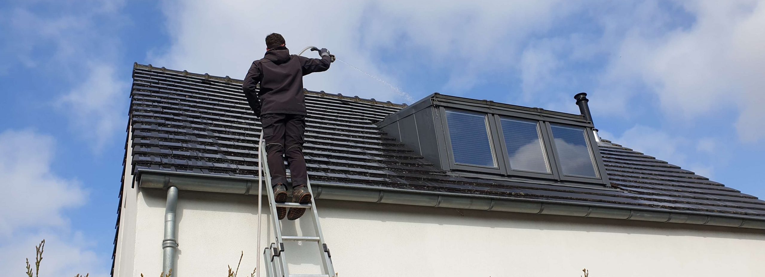 Dakreiniging - Go SoftWash